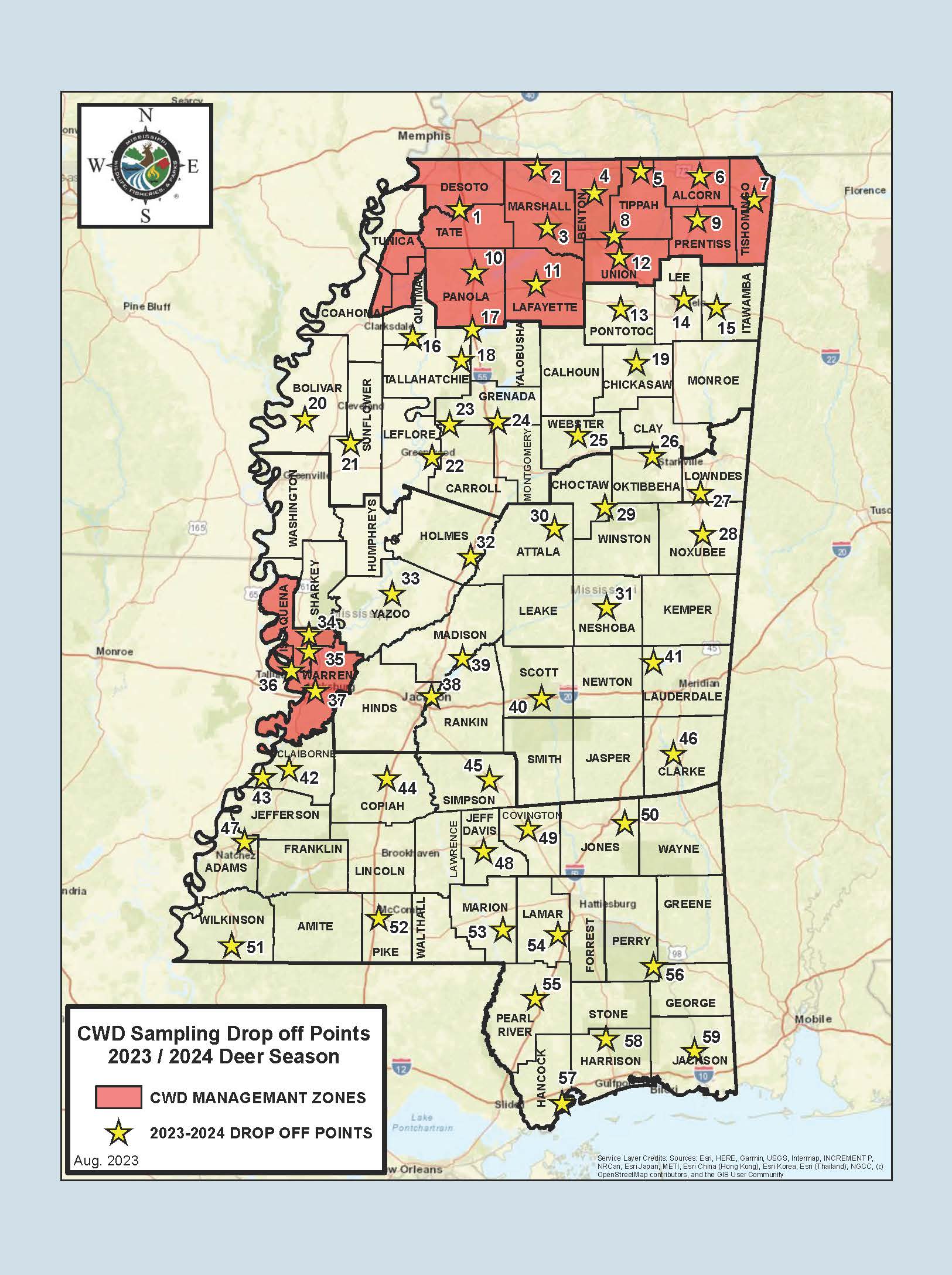 Black Prairie WMA | Mississippi Department of Wildlife, Fisheries, and ...