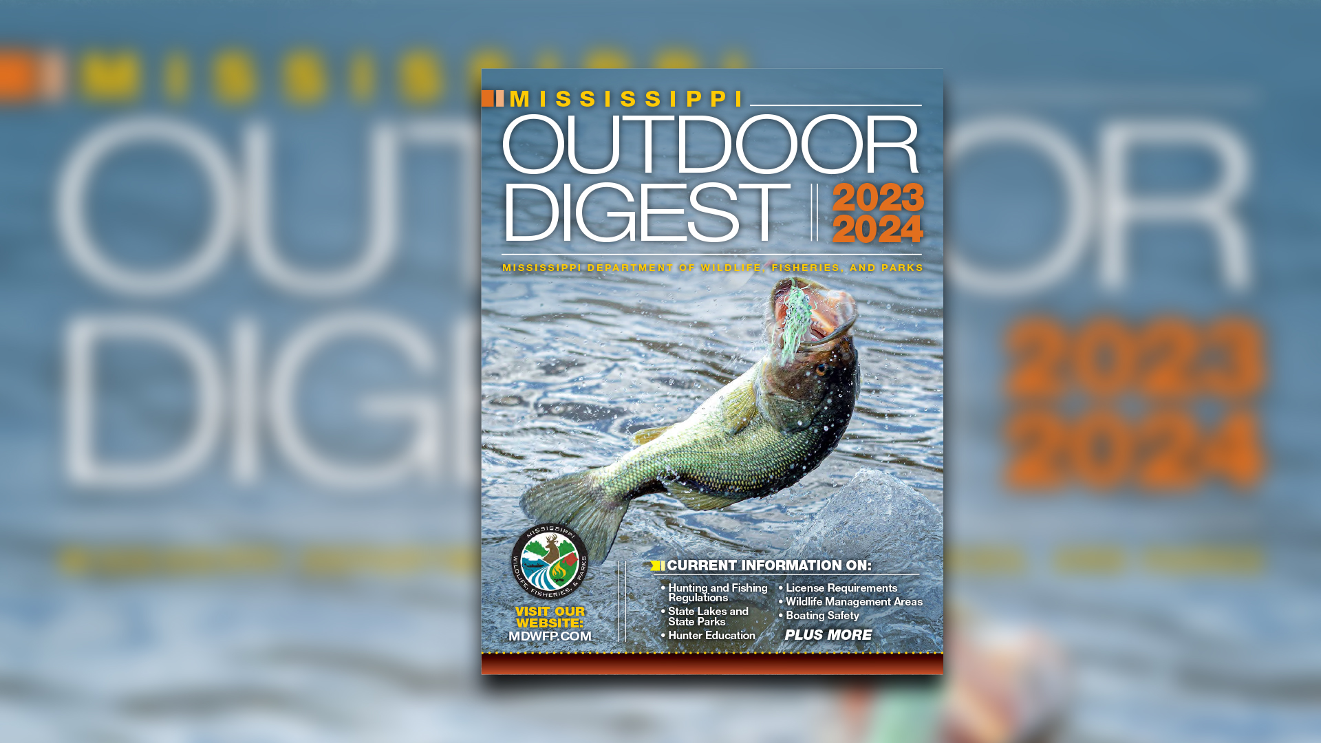 Mississippi Outdoor Digest | Mississippi Department of Wildlife ...
