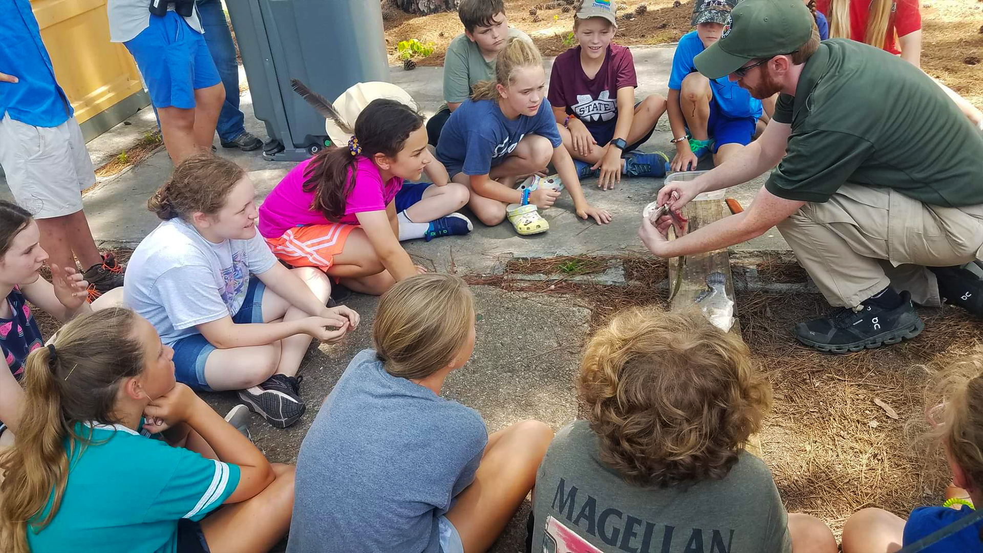Statewide Outreach | Mississippi Department of Wildlife, Fisheries, and ...