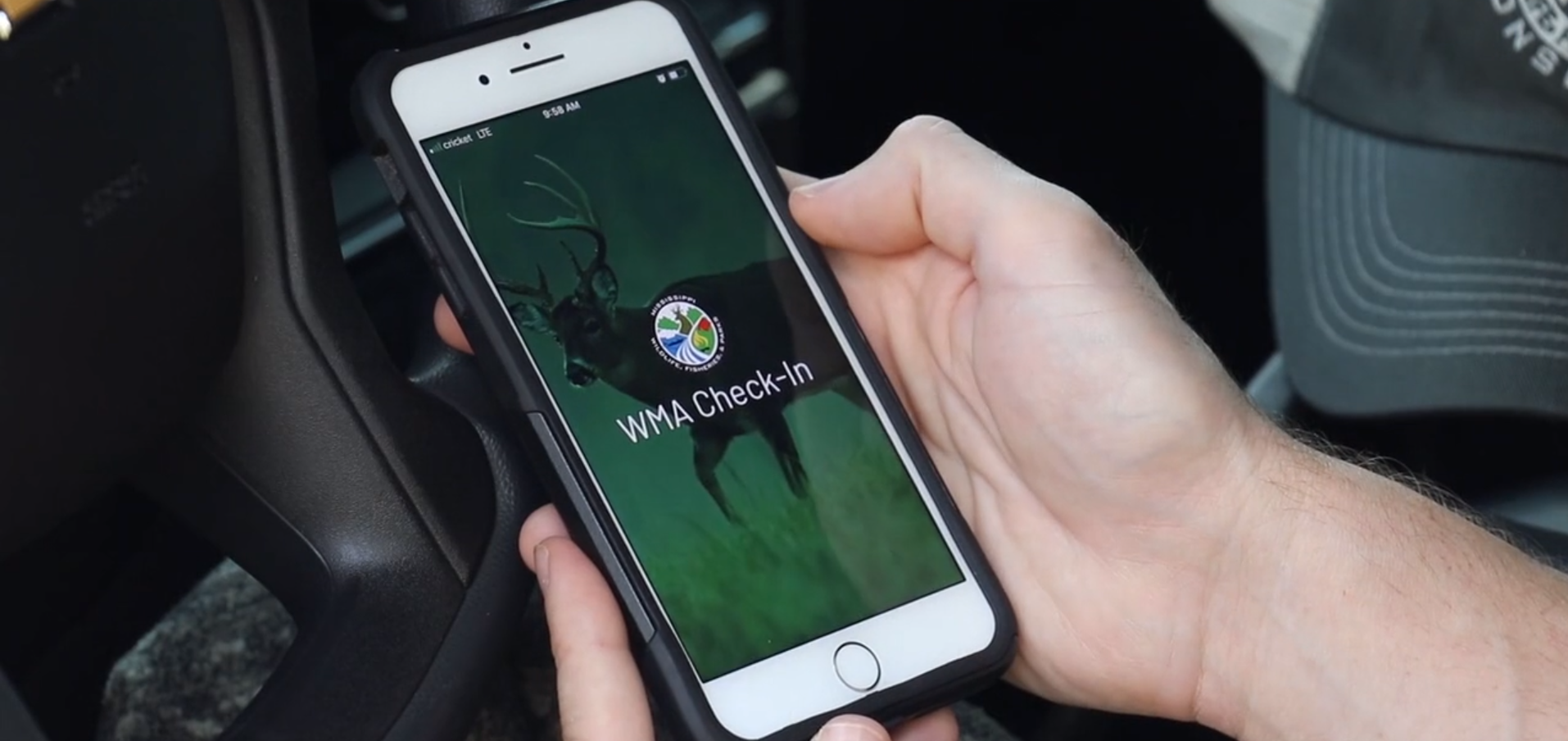 WMA Check-In | Mississippi Department of Wildlife, Fisheries, and Parks