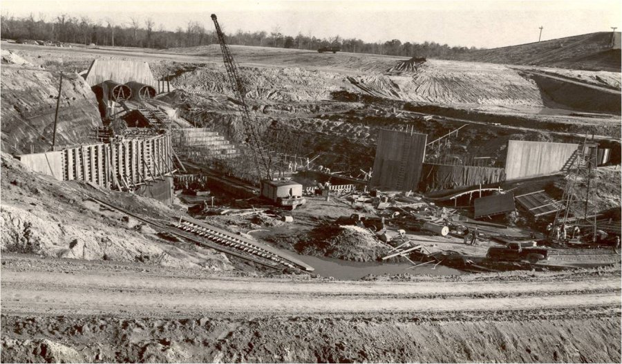 The History of Enid Lake | Mississippi Department of Wildlife ...