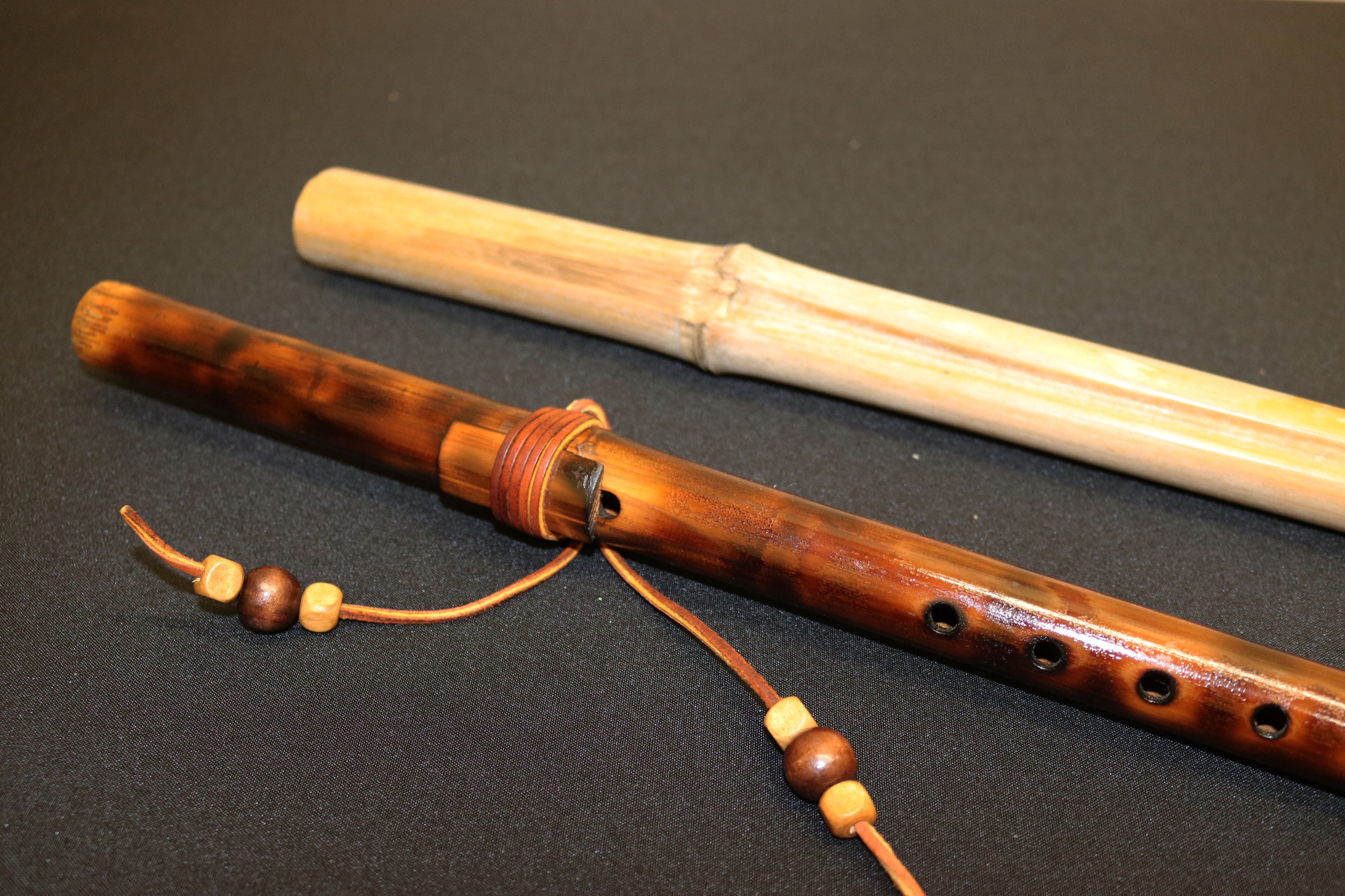 Choctaw Flute Demonstration | Mississippi Department of Wildlife ...
