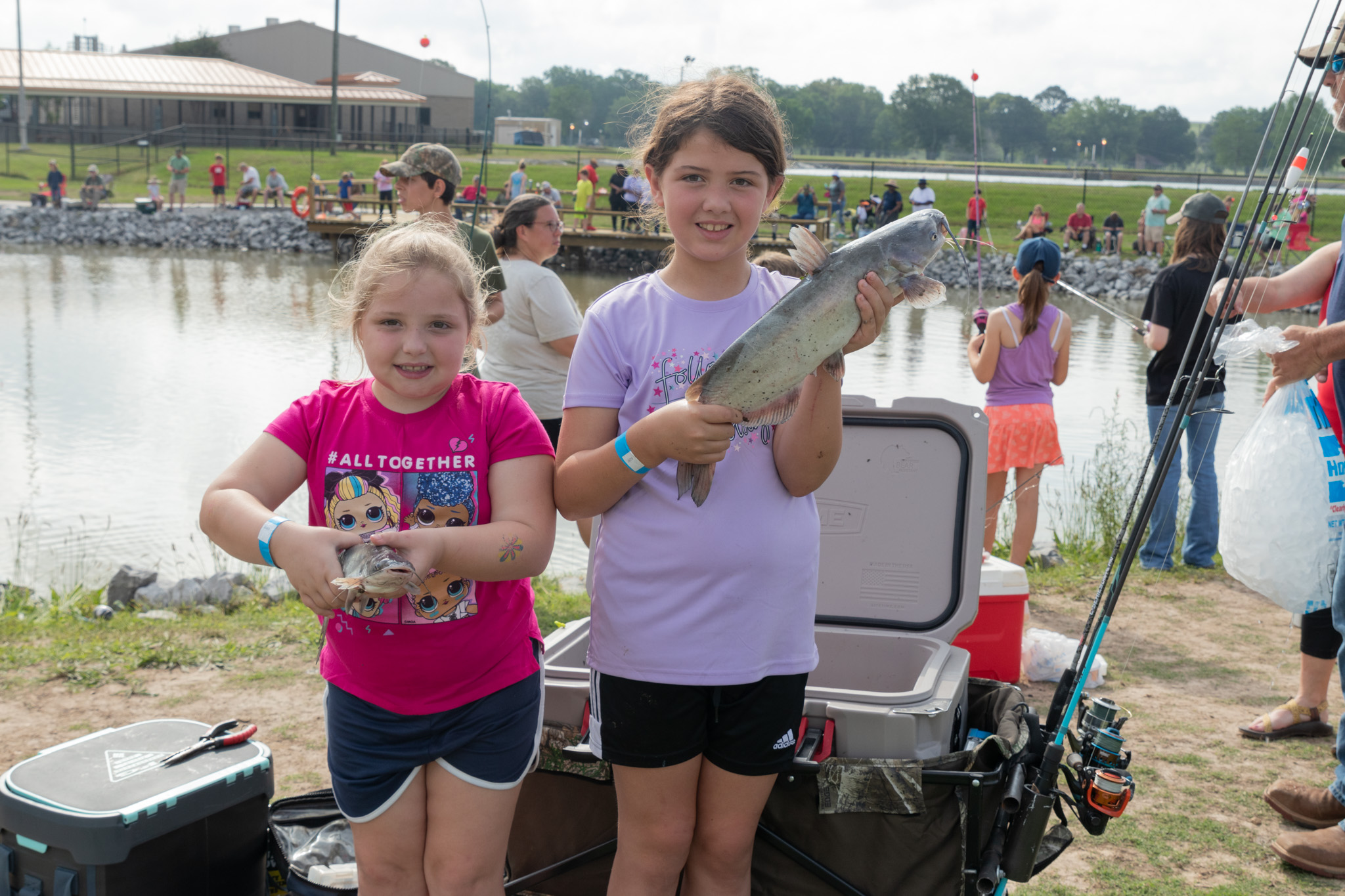 Grenada Lake Youth Fishing Rodeo | Mississippi Department of Wildlife ...