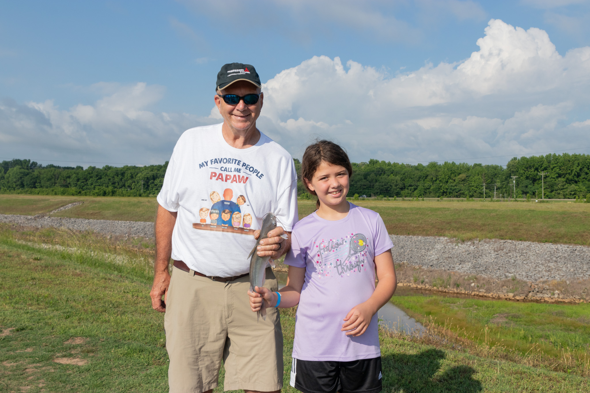 Puskus Lake Youth Fishing Rodeo | Mississippi Department of Wildlife ...