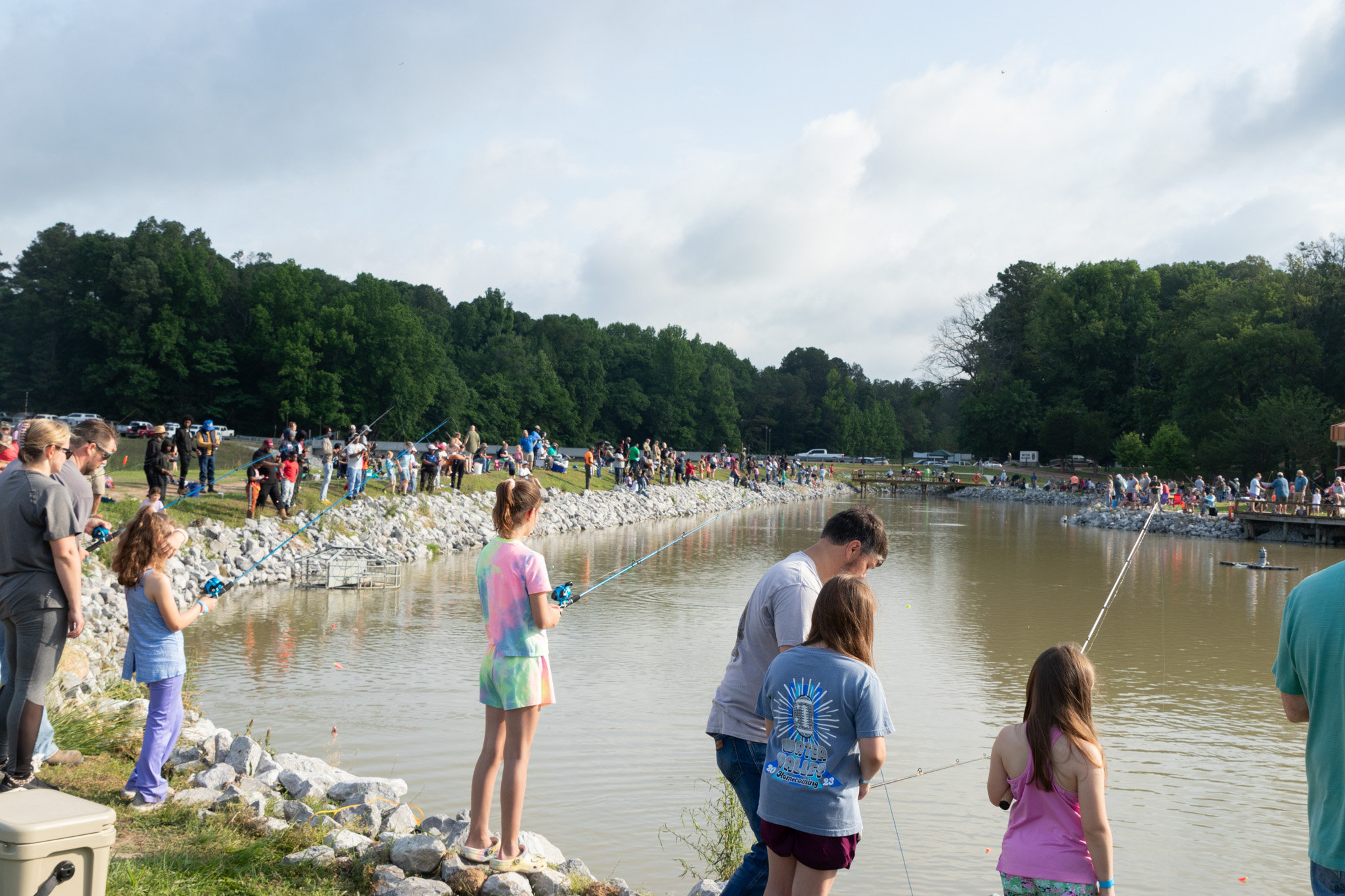 Jefferson County Pond Youth Fishing Rodeo | Mississippi Department of ...