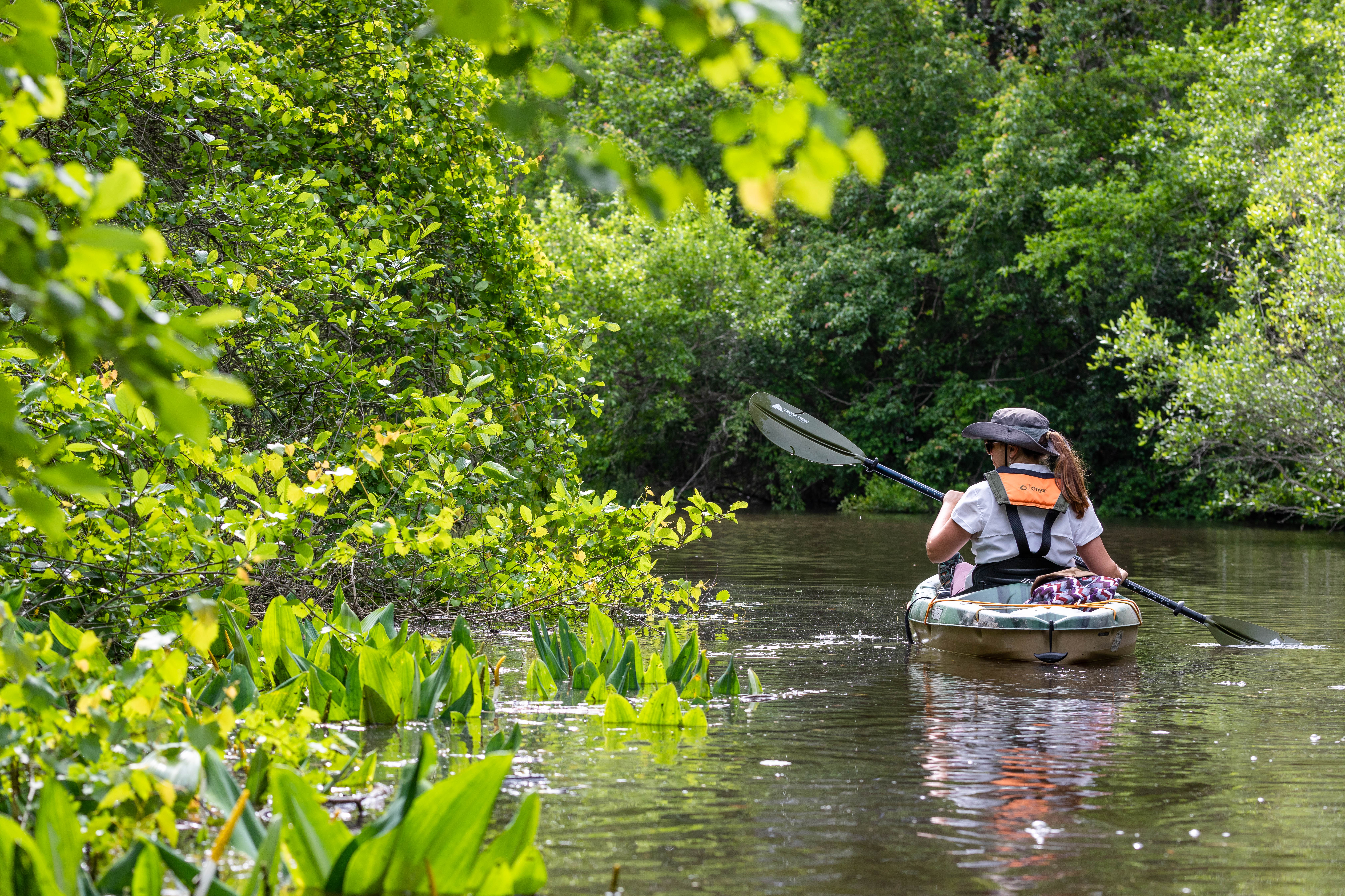 Kayaking | Mississippi Department of Wildlife, Fisheries, and Parks