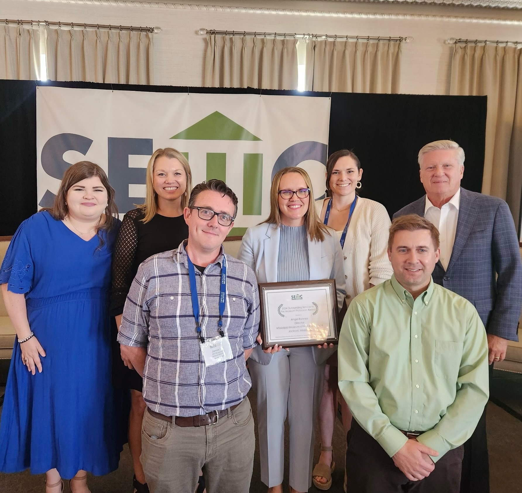 Museum Director Wins SEMC 2024 Outstanding Service Award | Mississippi ...