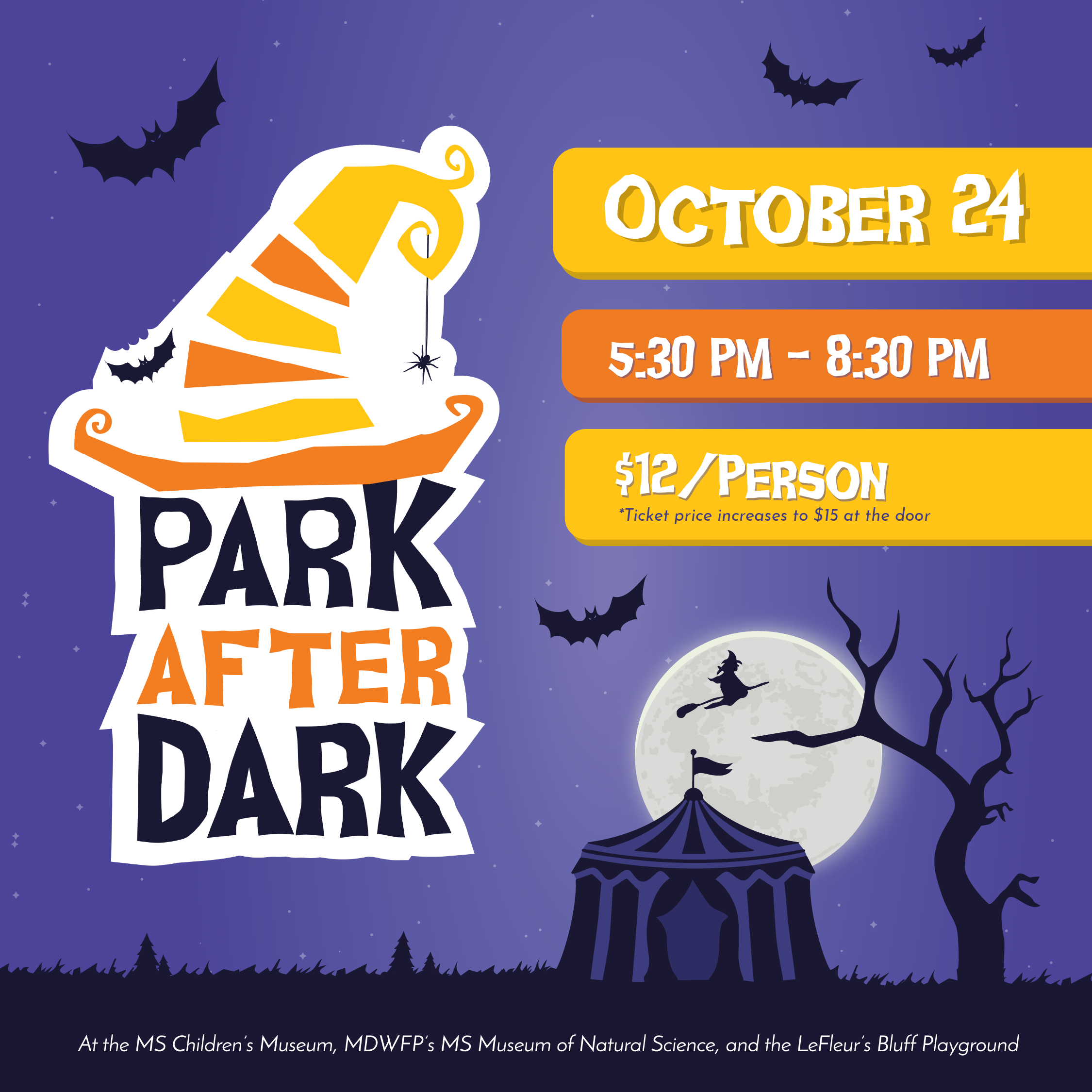 Park After Dark 2025 | Mississippi Department of Wildlife, Fisheries ...