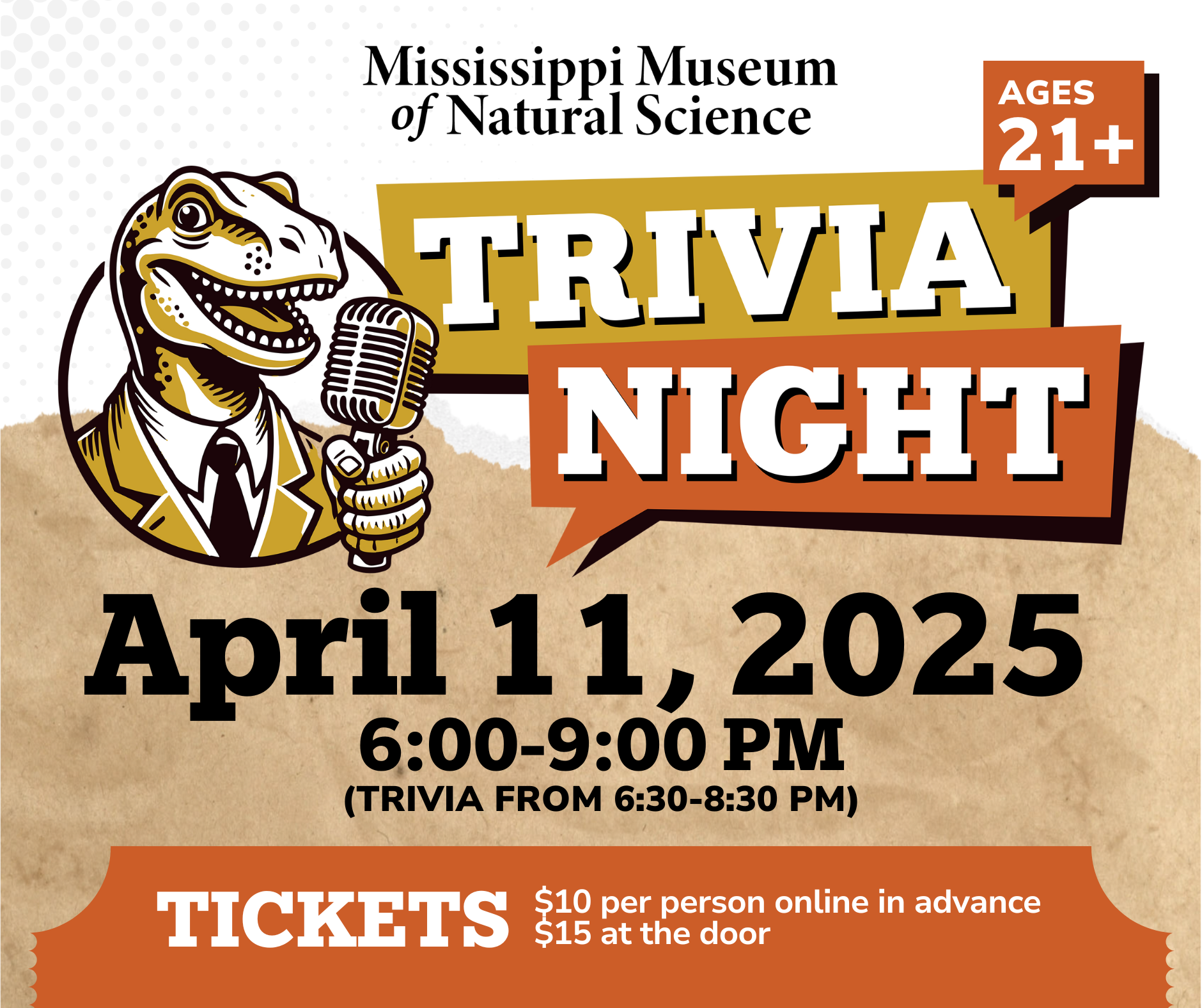 Trivia Night at the Museum | Mississippi Department of Wildlife ...