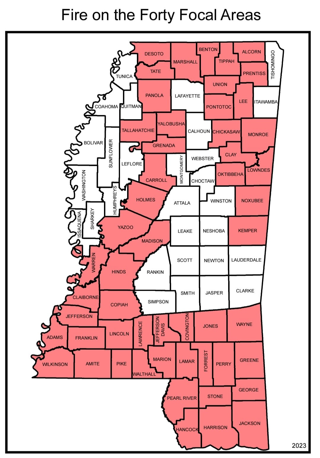 Fire on the Forty | Mississippi Department of Wildlife, Fisheries, and ...